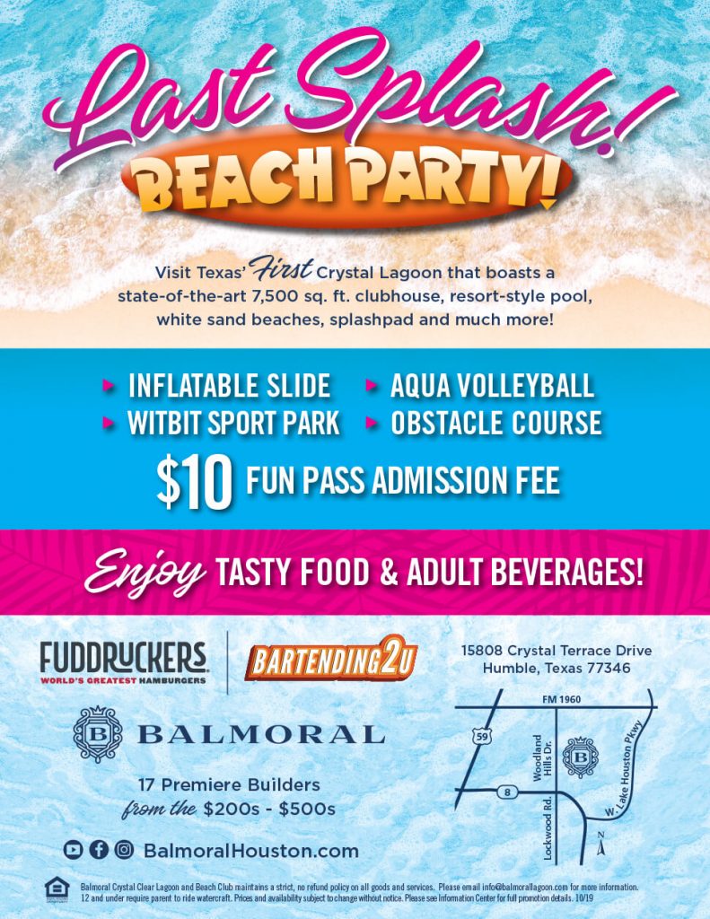 Last Splash Beach Party - Balmoral